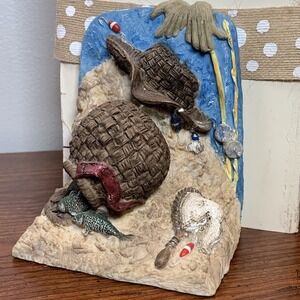 The Unbranded Brand | Accents | Nautical Fishing Scene Bookends Set ...